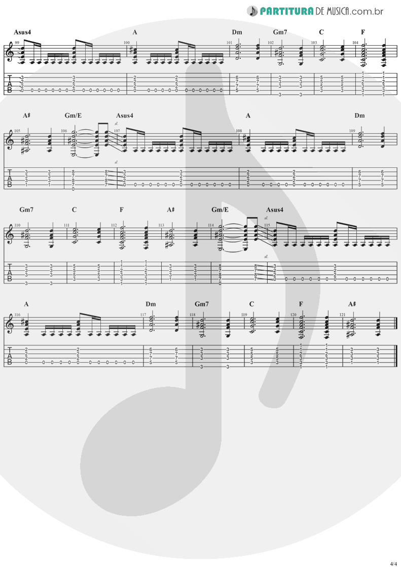 Partitura para Guitarra Elétrica Mr. Crowley Ozzy Osbourne download grátis em PDF ...